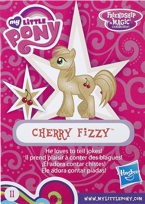 MLP Cherry Fizzy Blind Bag Cards | MLP Merch