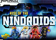 Ninjago Rise of The Nindroids | Juegos un Show mas - Regular Show