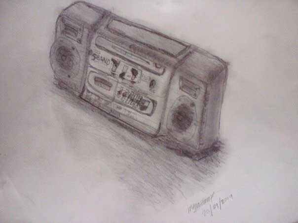 MZ Artwork: Pencil Art