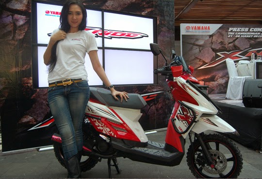 Keren 31+ Modif Jok Motor X Ride