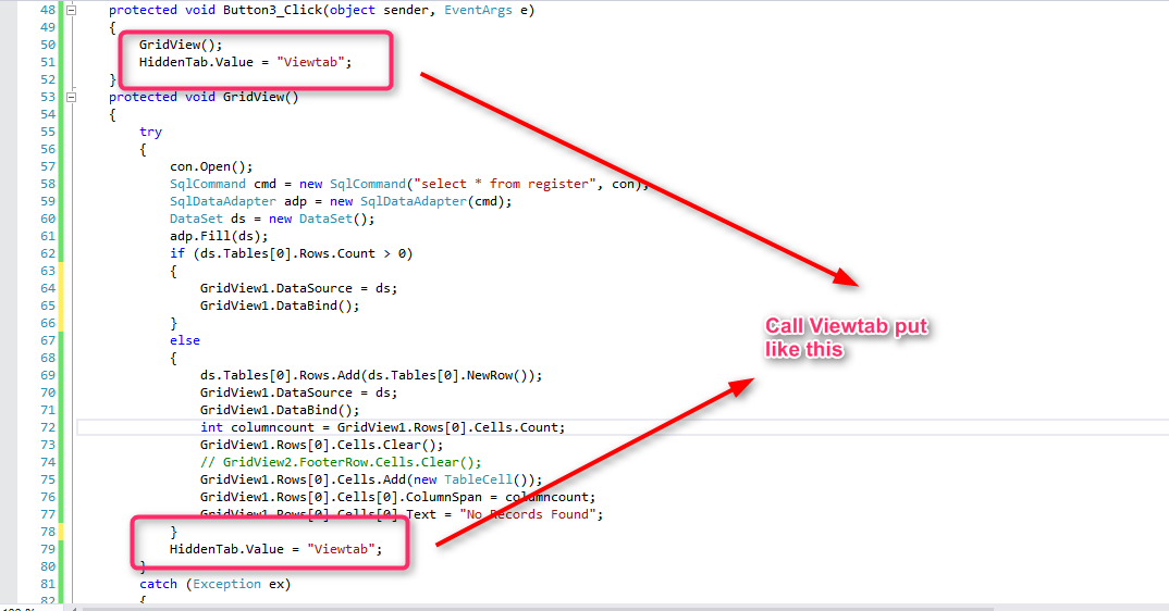 How To Bootstrap Tab Active Selected Tab Inside Ajax Updatepanel Using Jqueryjavascript In Asp 3013