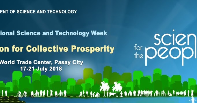 National Science and Technology Week 2018