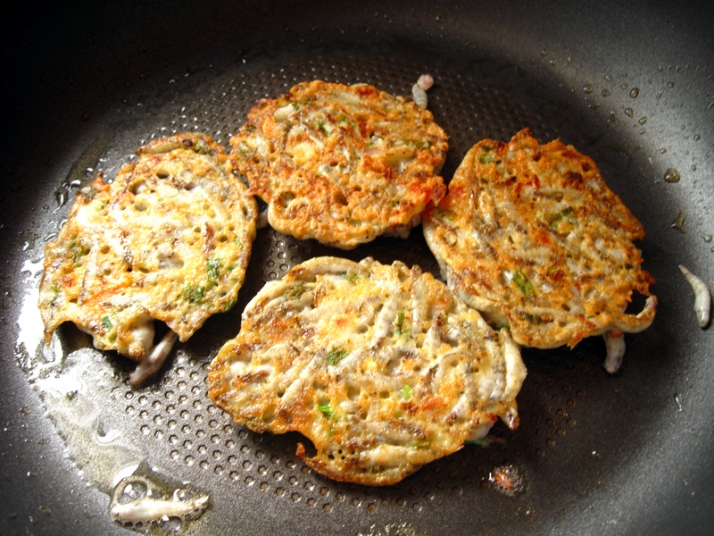 Moli Fish Latkes