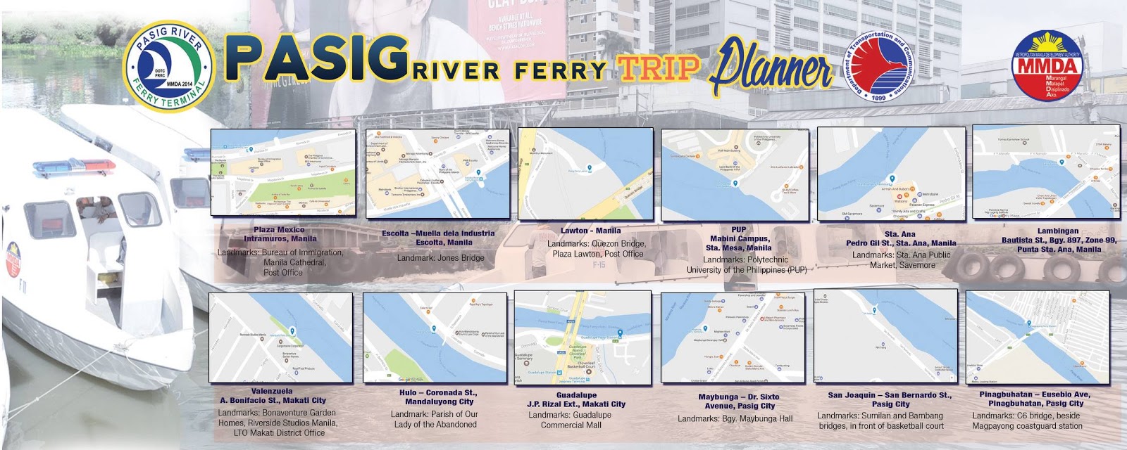 The Manila Commuter: Pasig River Ferry Service