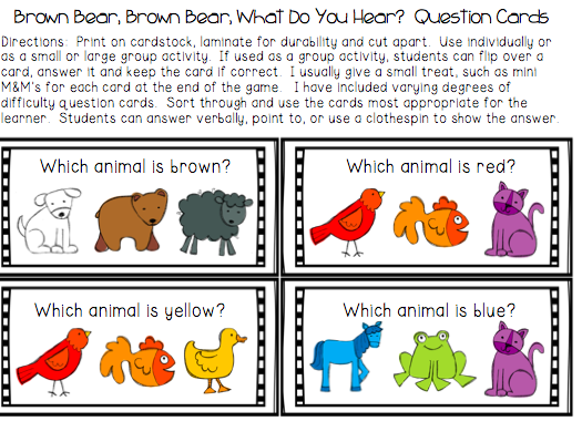 Preschool Wonders: Brown Bear, Brown Bear Spotlight!