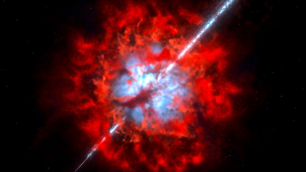 Ça se passe là haut: A la Recherche des Bouffées de Rayons Gamma "Sombres"