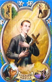 AMOR ETERNO: San Gerardo Mayela (1725-1755) - Fiesta Octubre 16