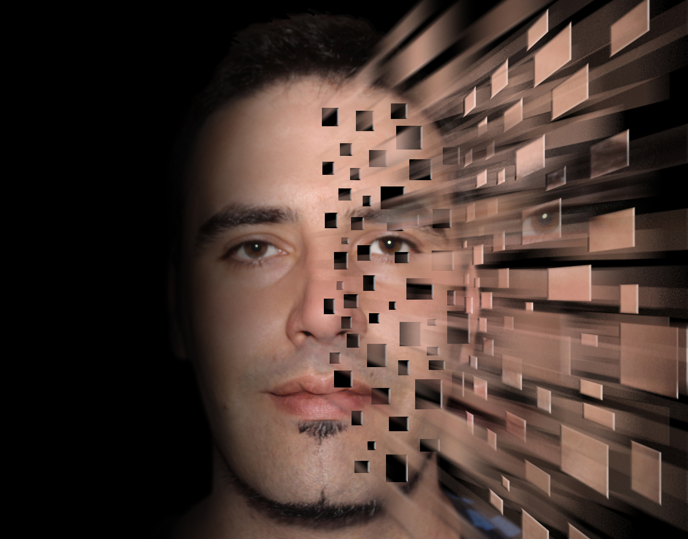 Diseño grafico photoshop 3ro bachillerato paulson: explosion cara