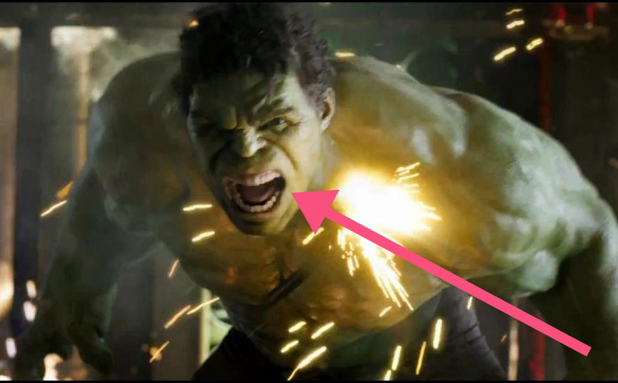 artschmart: Taking a Bite Out of 'The Avengers'