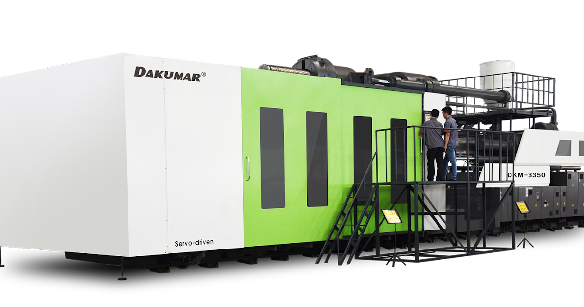 Plastic Moulding Solution: Large Tonnage Injection Machine