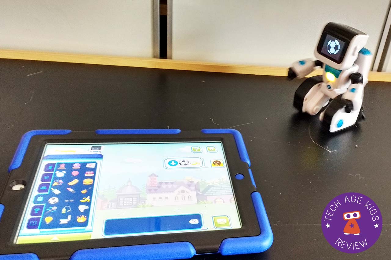 Coji the Emoji Coding Robot - Review | Tech Age Kids | Technology for ...