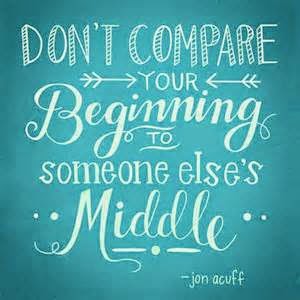 Becoming Healthier with Sherrie: Daily Thoughts - Healthy Competition