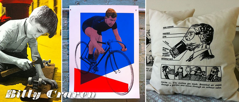 Vintage Do Over: artists