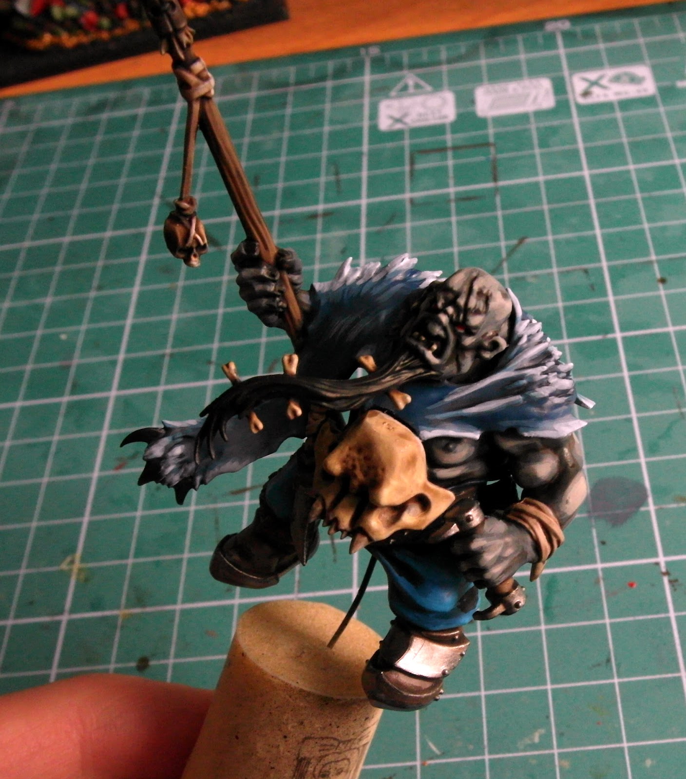 Workshop - Greasus Goldtooth and riders WIP