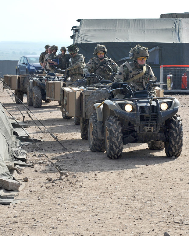 UK Armed Forces Commentary: British Army "reviewing" whether to lose ...