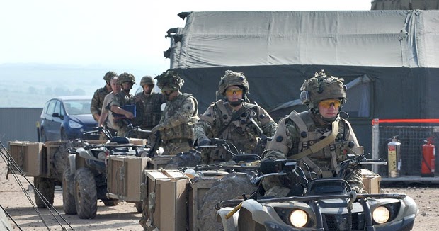 UK Armed Forces Commentary: British Army "reviewing" whether to lose ...
