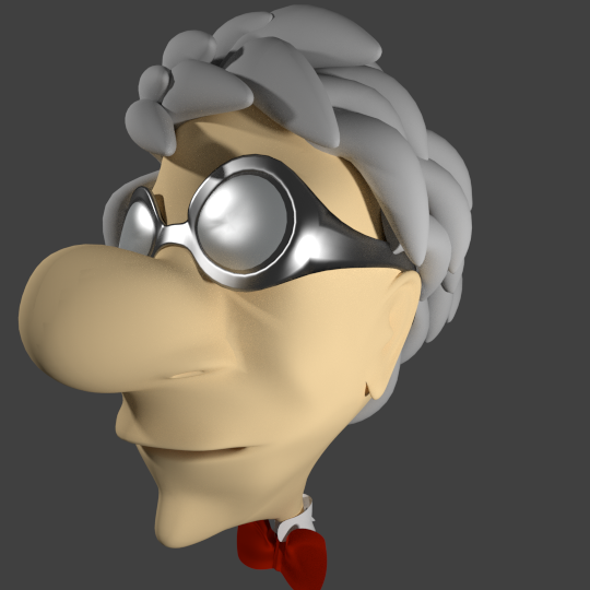 Robster4100: Blend Swap Head Model