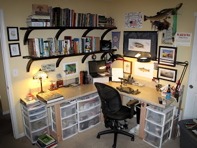 Anglers Choice Flies News Feed: ACF office rebuild complete