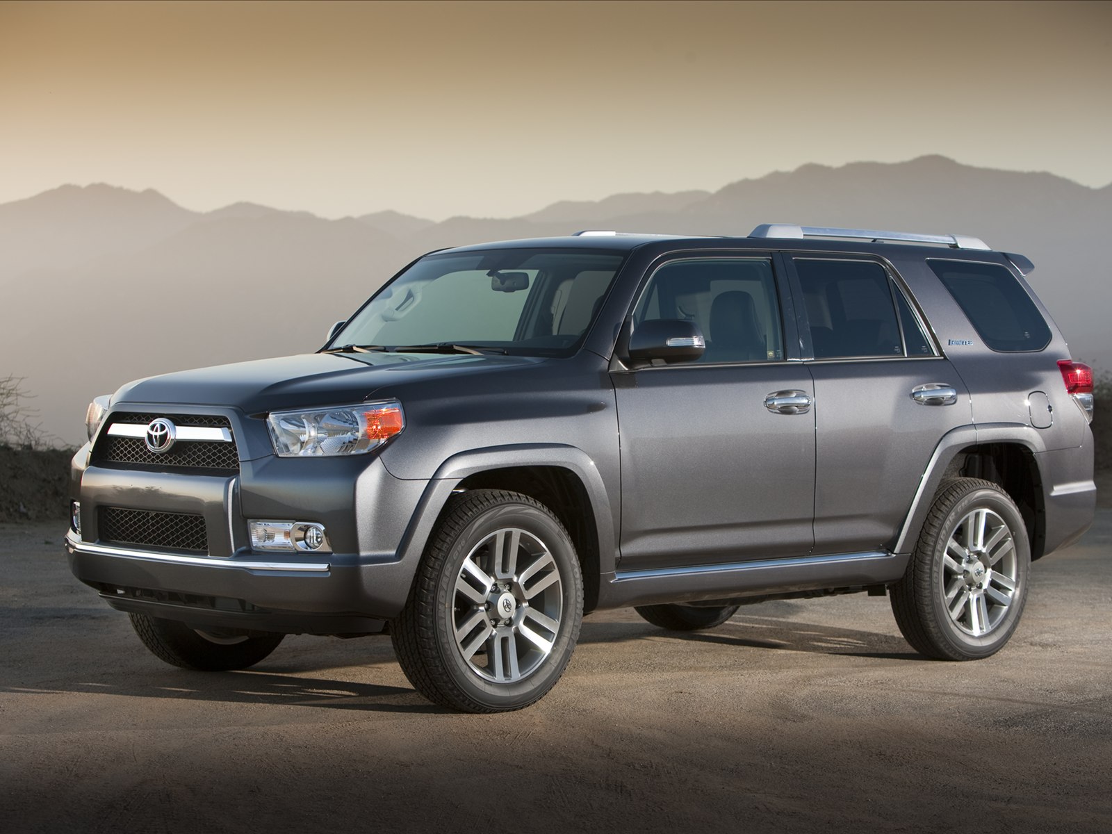 All Types Of Autos: Toyota 4Runner Limited 2012
