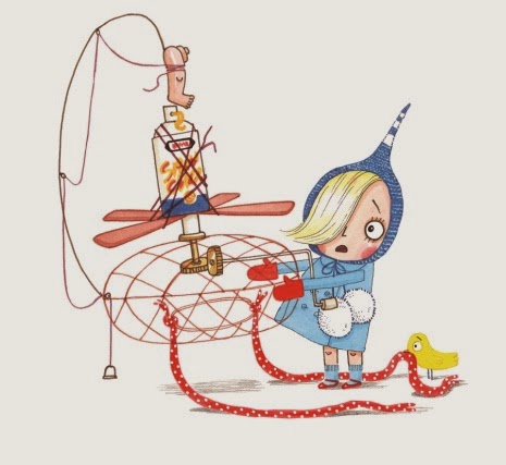 Preschool Engineering: Book Review: Rosie Revere, Engineer