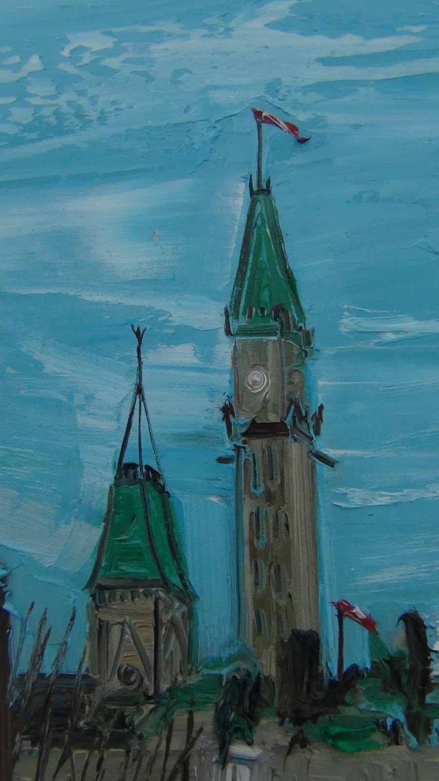 PATRICK JOHN MILLS GALLERY: March Painting Marathon - Day 31