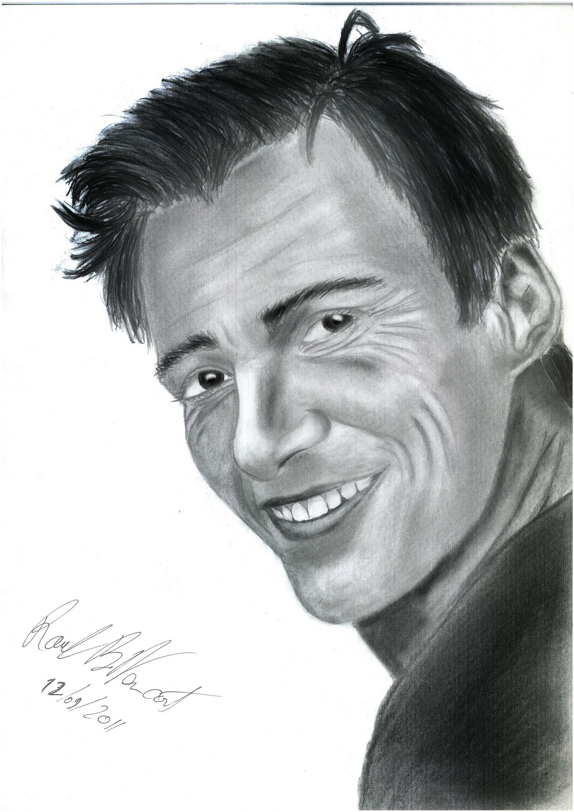 RAUL BATISTA DESENHOS: hugh jackman