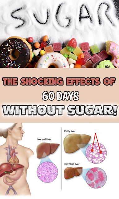 THE SHOCKING EFFECTS OF 60 DAYS WITHOUT SUGAR IN YOUR BODY! | HEALTH BLOG
