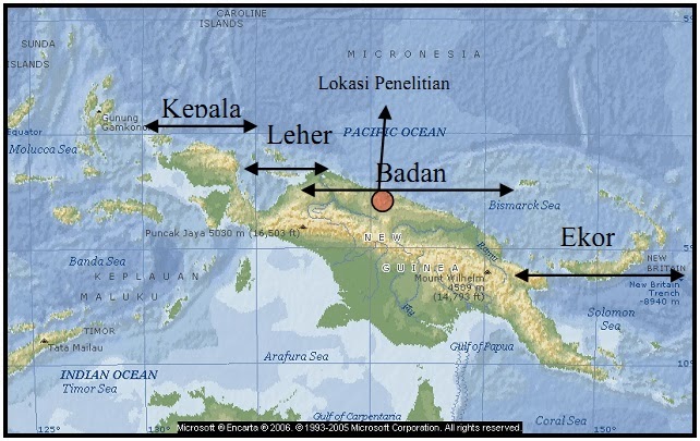 Suara Geologi: Fisiografi Pulau Papua