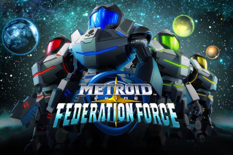 Juegos de 3ds en formato cia: Metroid Prime Federation Force USA ...