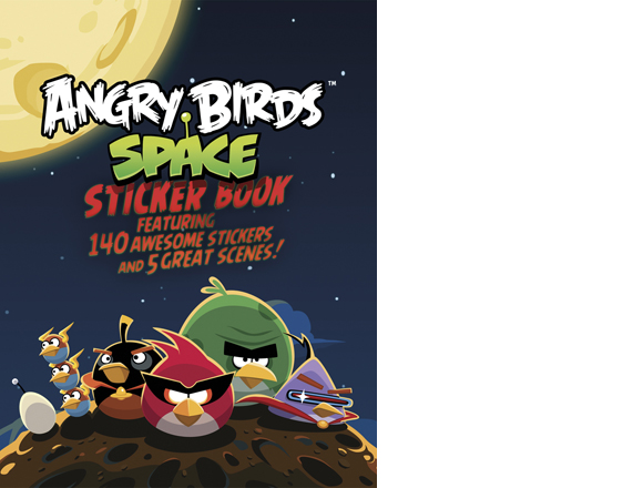 Angry Birds: Angry Birds Space Sticker Book