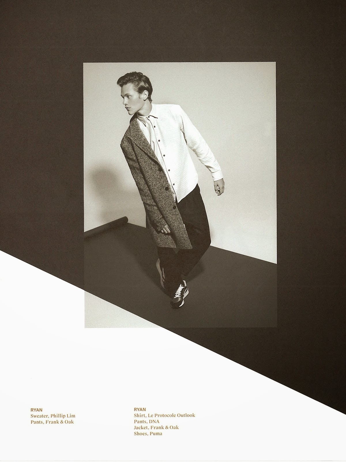 ELITE MODEL MANAGEMENT TORONTO : Robbie and Ryan K for Oak Street Magazine