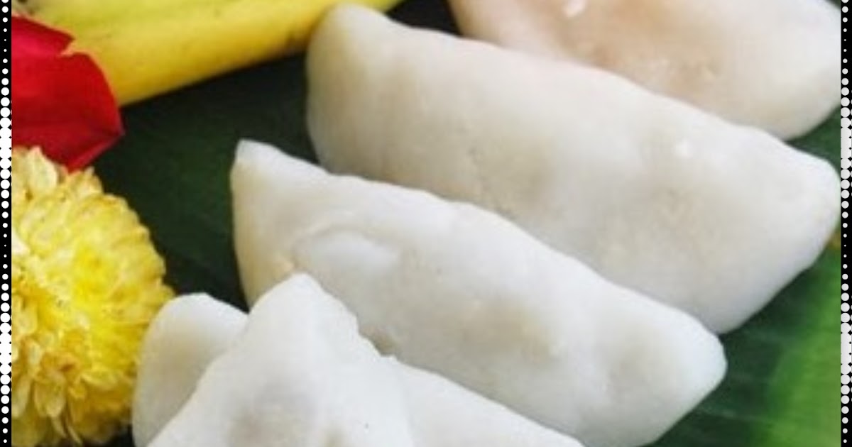 Susi's Wok: Arisi kolukattai/ Modhaka (with jaggery stuffing)