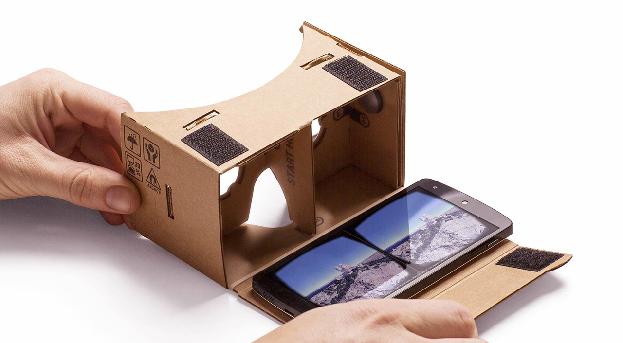 Reciclaje Digit@l: Como construir nuestras Google Cardboard