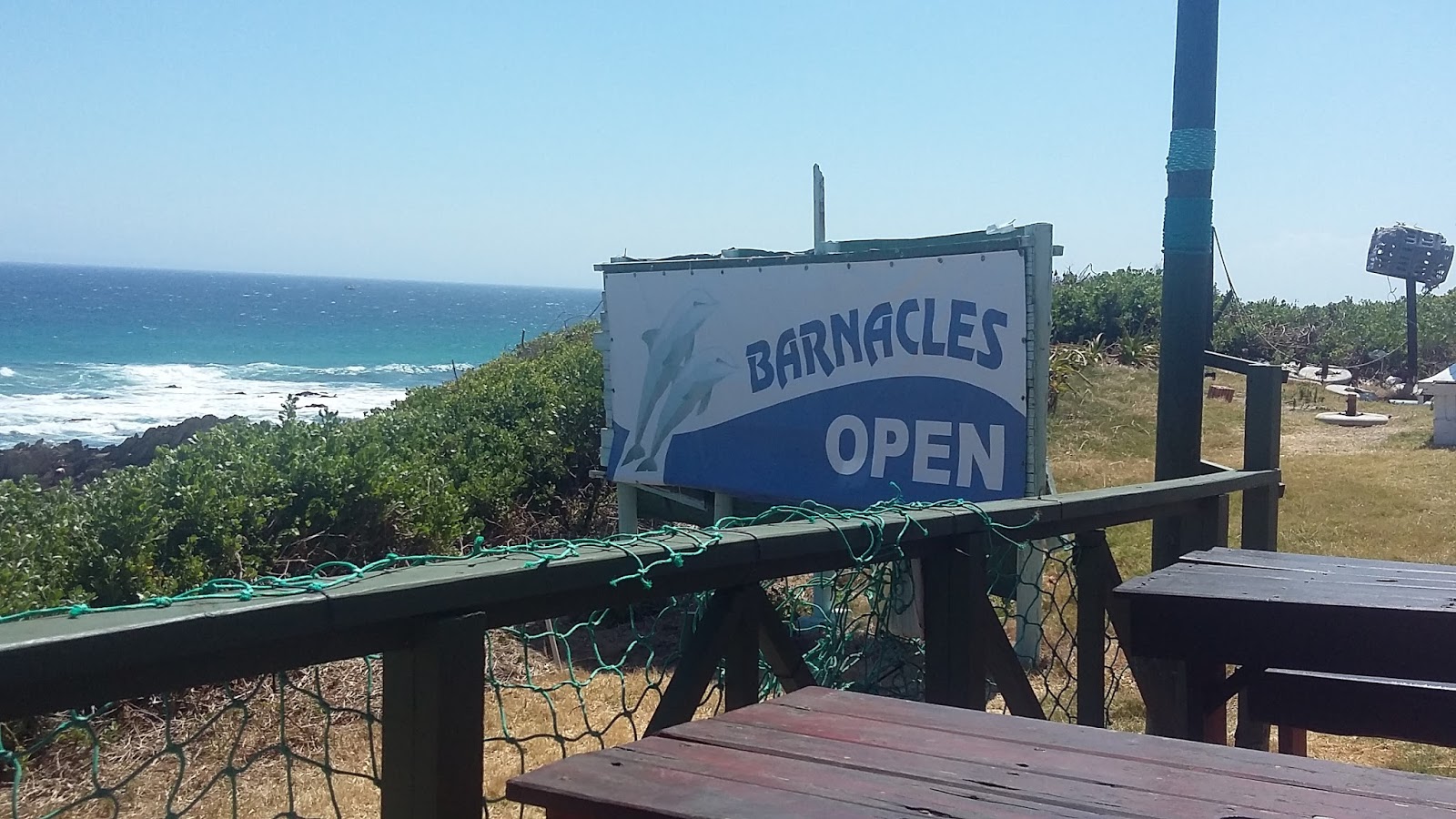Port Elizabeth: Barnacles Restuarant Algoa Bay Port Elizabeth