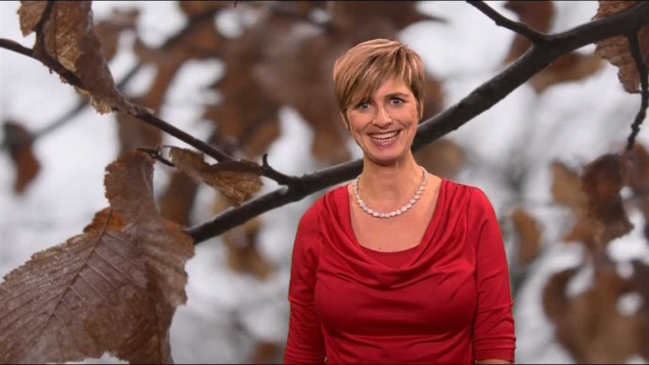 Sabine Hagedoren Vlaamse weervrouw: maart 2012