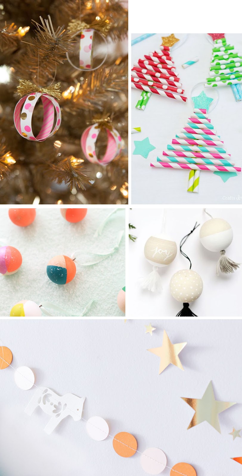 Ateliê Craft: Inspiração | Um Natal craft