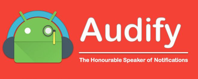 Audify Notification Reader Premium v2.0 Final - JUEGOS Y APLICACIONES ...