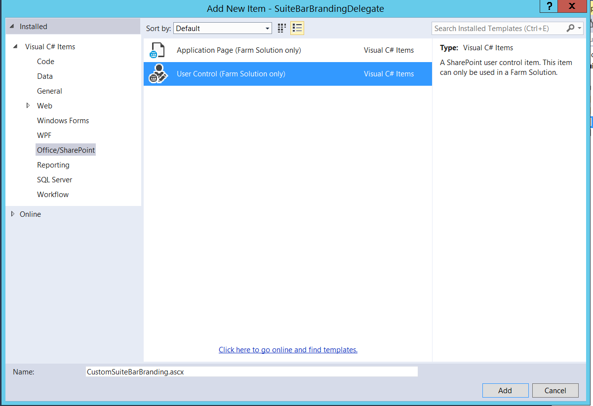 How To Implement Custom Delegate Control Or Over Ride Default Delegate Control In Sharepoint 