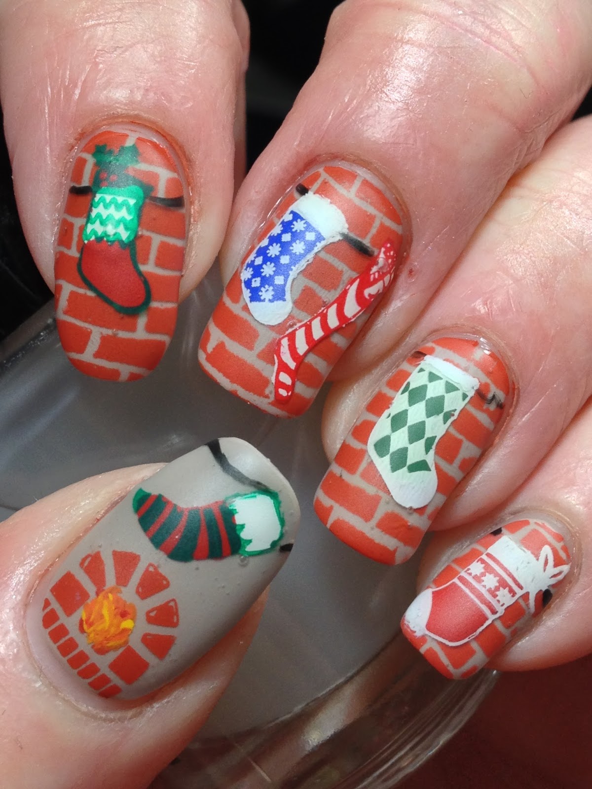 Canadian Nail Fanatic Digit Al Dozen Does Traditions Day 2