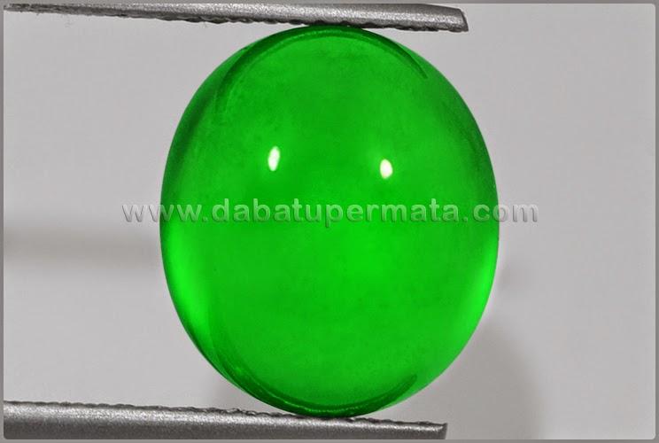 Batu Mulia Green JADE/ GIOK Crystal Mulus TOP - BJD 034