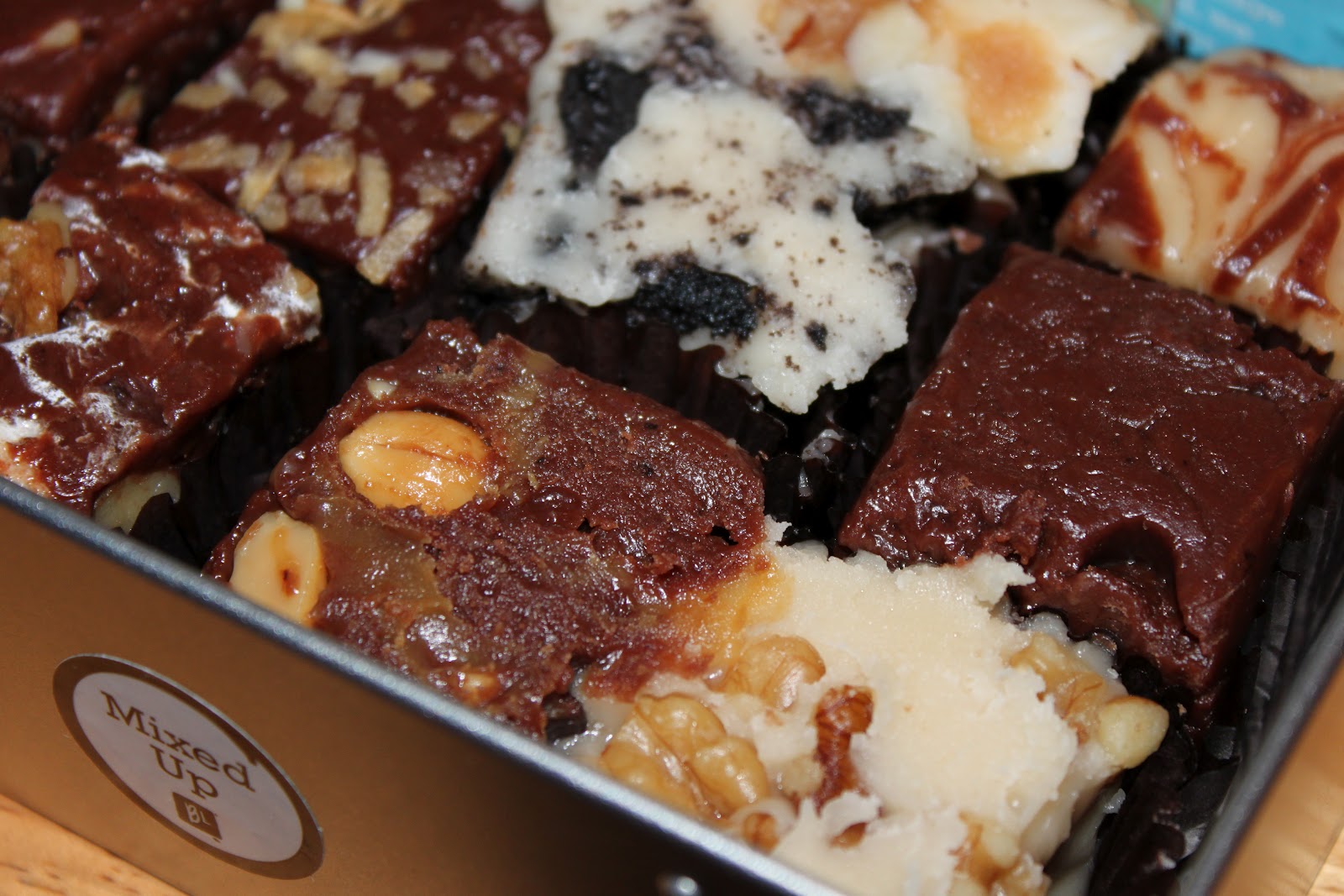 Susan's Disney Family: Big Little Fudge, little fudge with a big taste ...