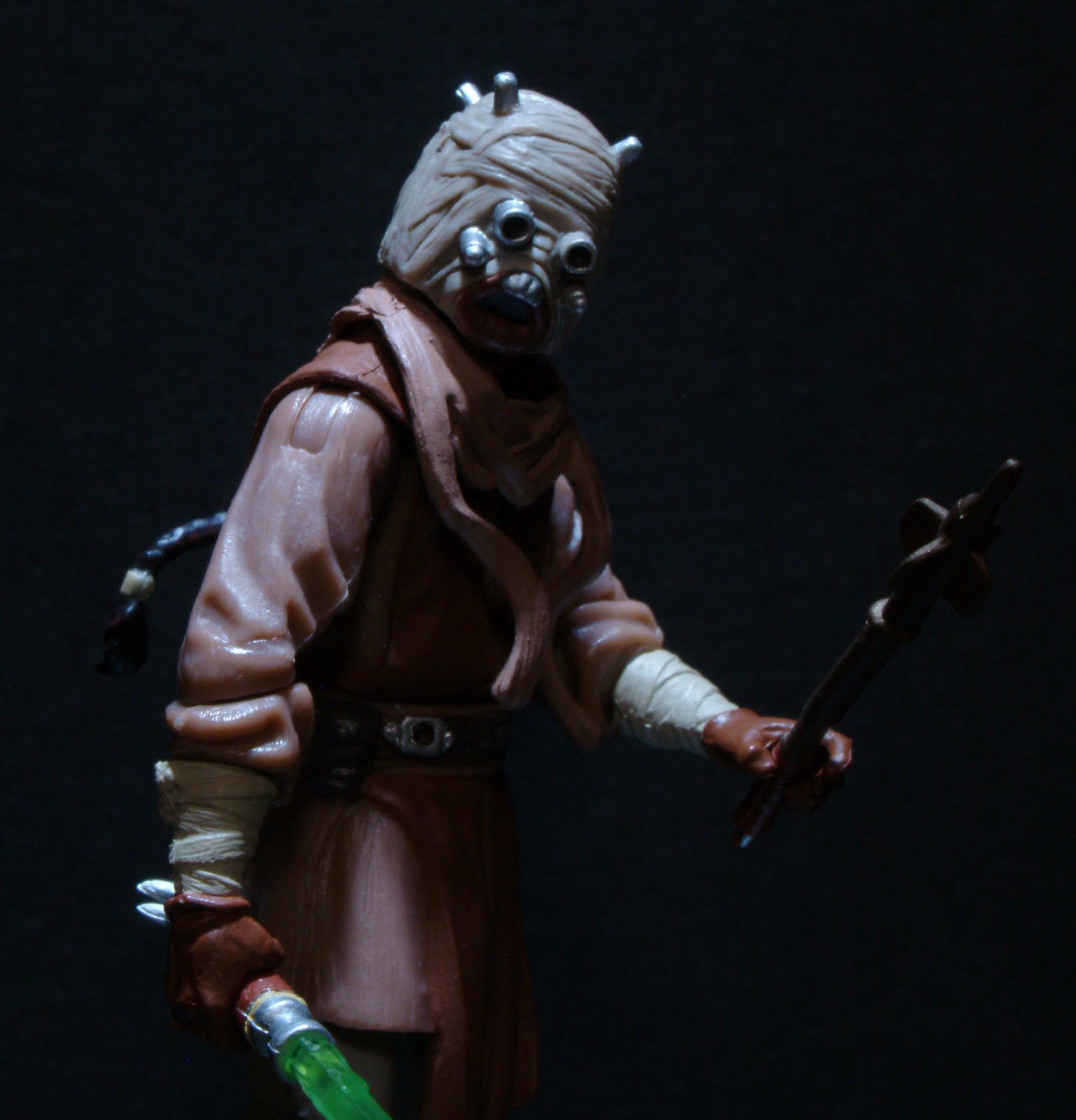Kisho Meteora, Star Wars Collector: A'Sharad Hett Action Figure