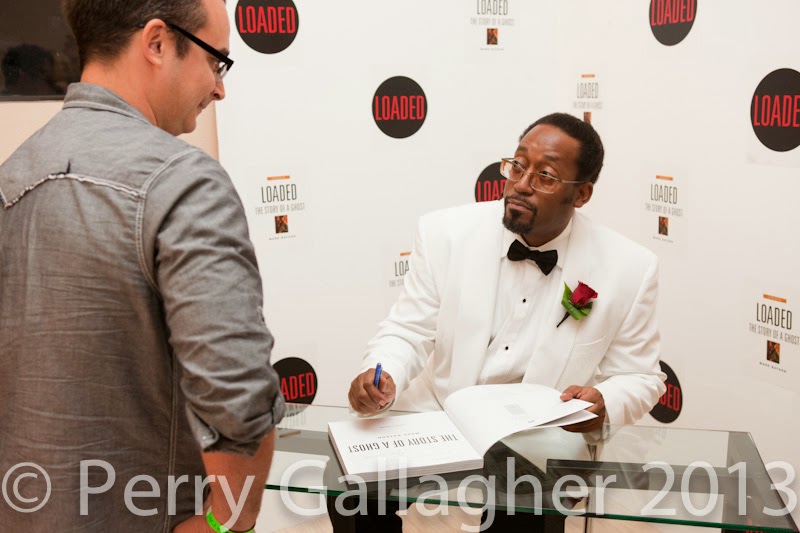 Bionic Puzzi : THE LOADED BOOK SIGNING WITH MARK BATSON