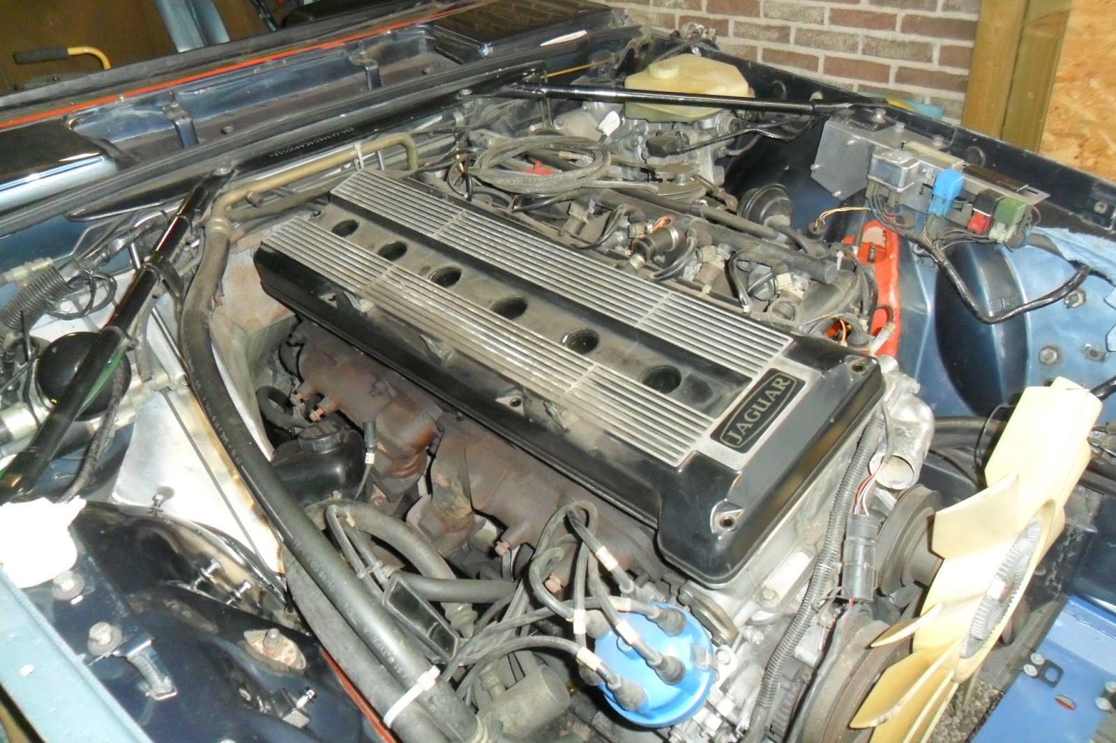 Jaguar XJS 3.6 : Motor revisie I