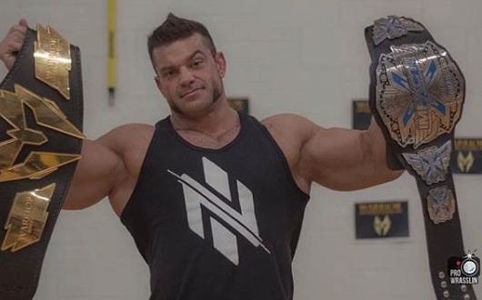 Beefcakes of Wrestling: Muscle Monday: Brian Cage