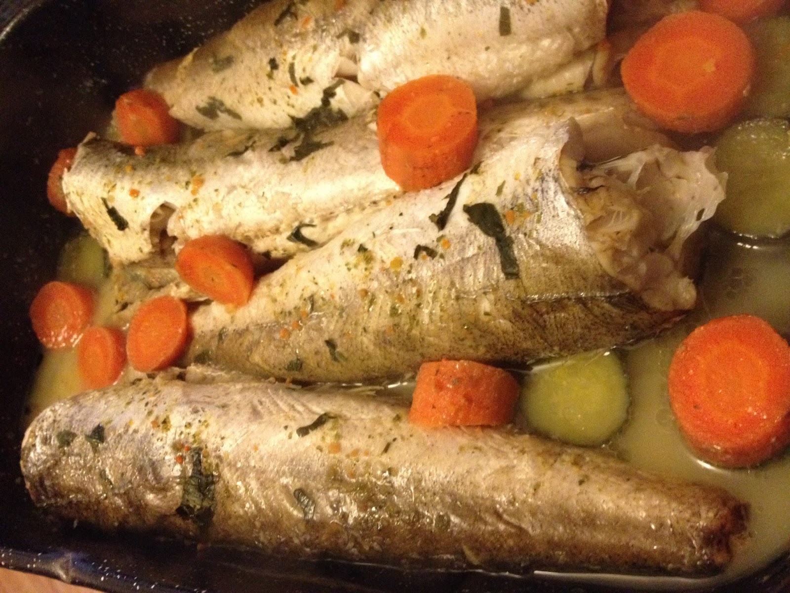 Trunchi de cod la cuptor – Printre Picaturi