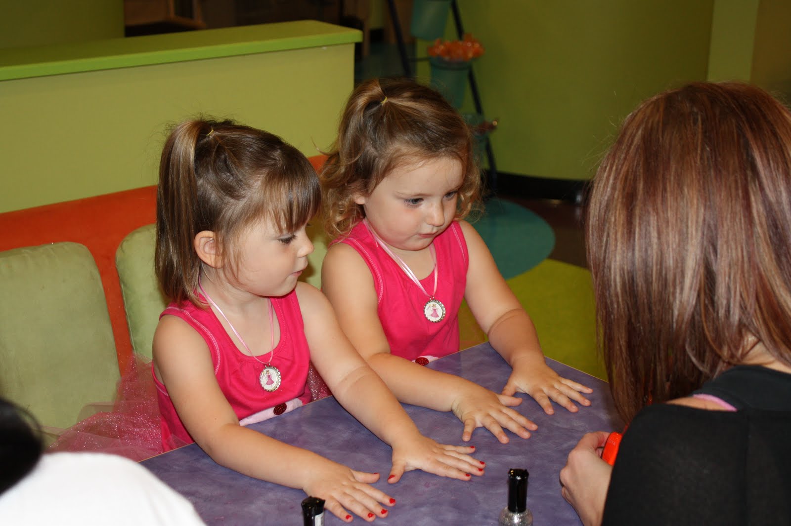 The Sharer Family: Pinkalicious Party