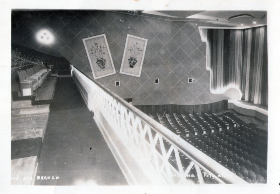 Cine Rio Branco; Unidos Pela Cultura.: CINE RIO BRANCO.