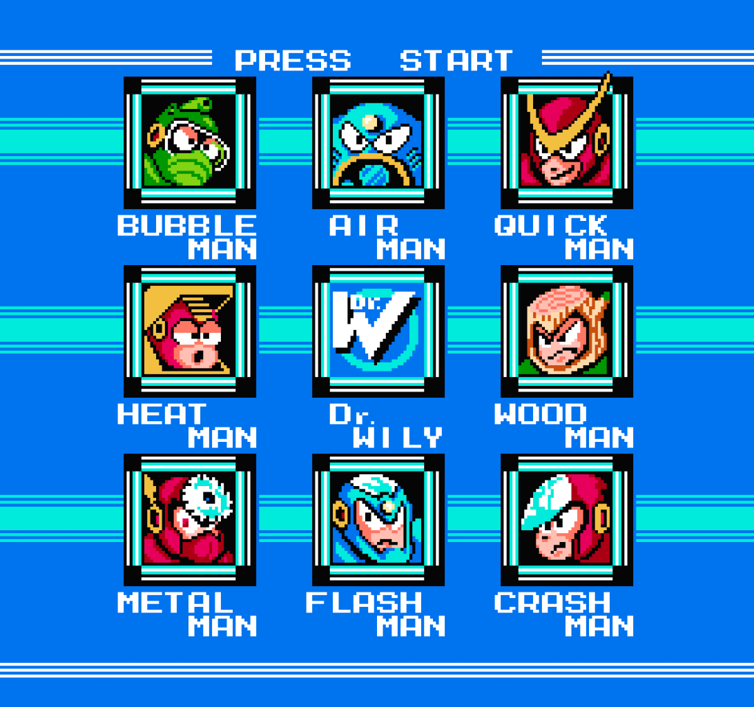 NEON SUNRISE: Mega Man 2 vs. Mega Man 3