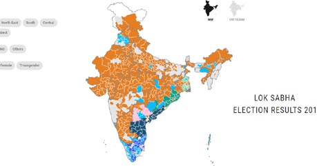 Maps Mania: Indian Election Maps